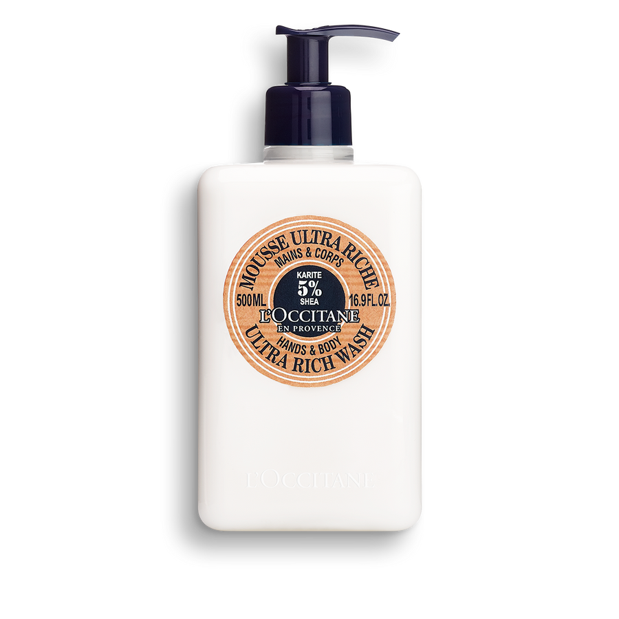 Beli Shea Hands & Body Ultra Rich Wash 500ml | L'Occitane Indonesia