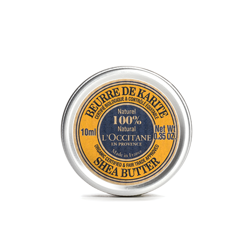 Buy Shea Certified Organic Pure Shea Butter 10ml | L'Occitane Indonesia