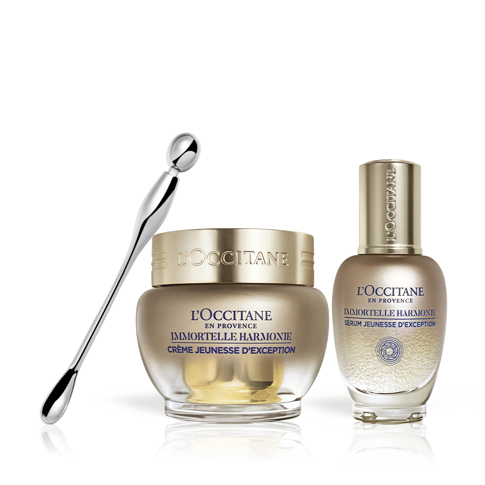 Immortelle Harmonie Routine Duo | L'Occitane Indonesia